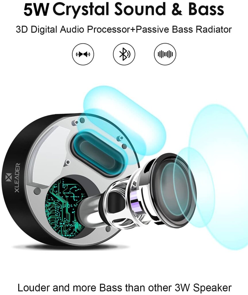 XLeader SoundAngel A8 小型Bluetoothスピーカーの口コミ・評判、レビュー