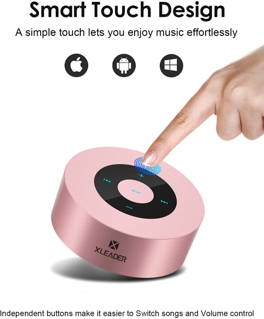 XLeader SoundAngel A8 小型Bluetoothスピーカーの口コミ・評判、レビュー