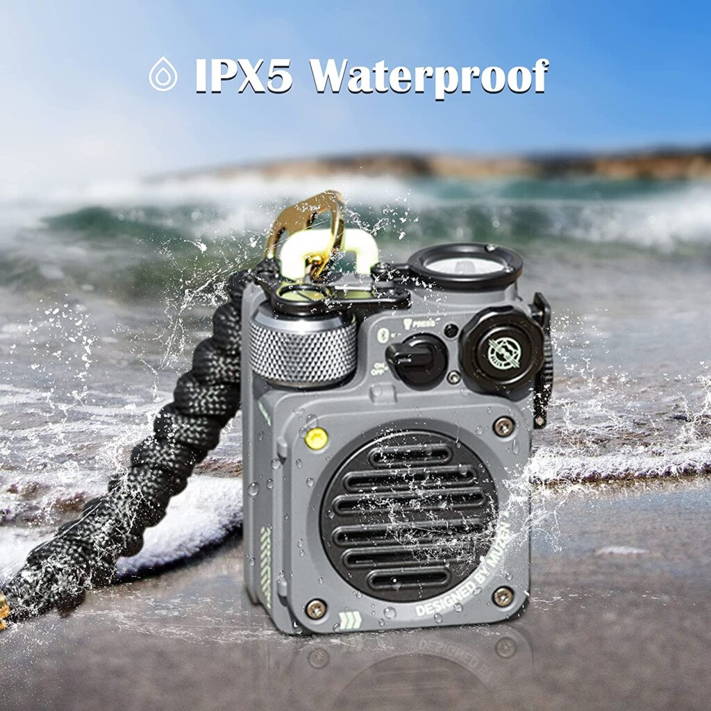 MUZEN Wild Mini ミリタリーデザイン 小型Bluetoothスピーカーの口コミ・評判、レビュー