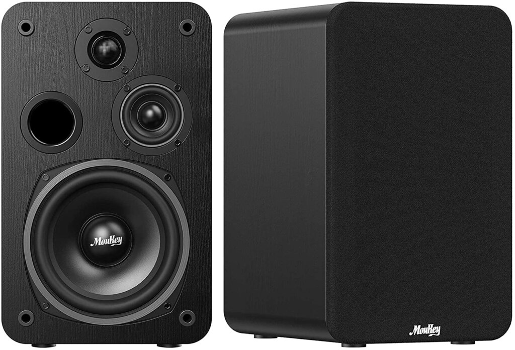 Moukey M20-3 ブックシェルフスピーカーの口コミ・評価、レビュー