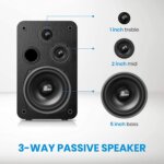 Moukey M20-3 ブックシェルフスピーカーの口コミ・評価、レビュー