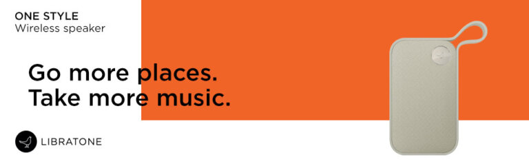Libratone ONE STYLE Bluetoothスピーカーの口コミ・評判、レビュー