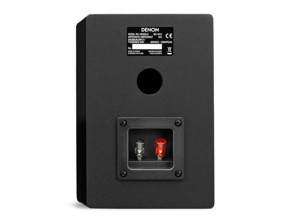 Denon SC-N10 ブックシェルフスピーカーの口コミ・評判、レビュー
