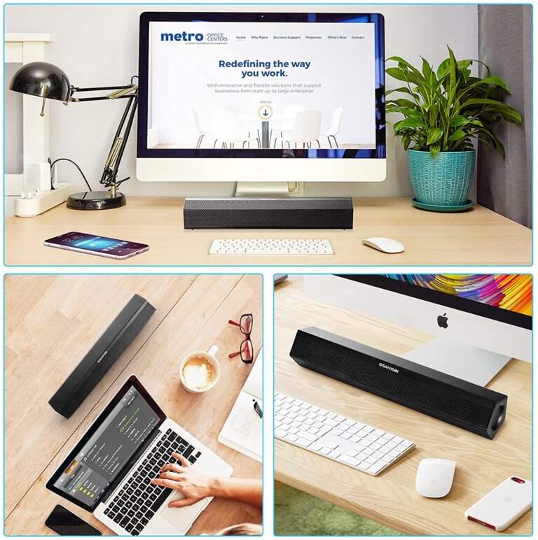 Sanyun SW010 パソコンスピーカーの口コミ・評判、レビュー