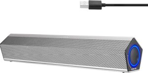 Sanyun SW010 パソコンスピーカーの口コミ・評判、レビュー