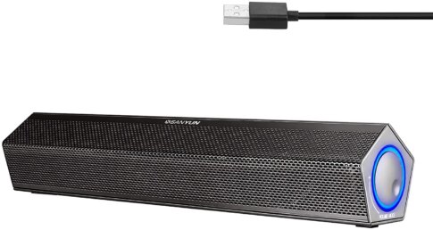 Sanyun SW010 パソコンスピーカーの口コミ・評判、レビュー