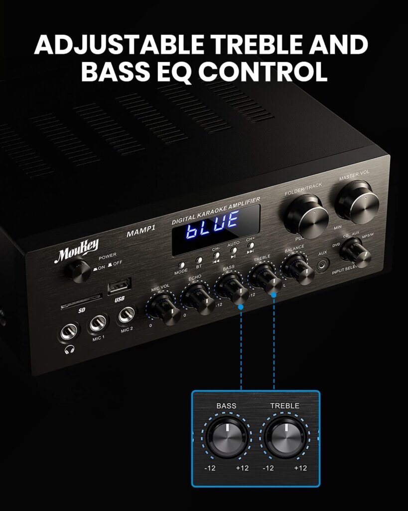 Moukey MAMP1 220W パワーアンプの口コミ・評判、レビュー