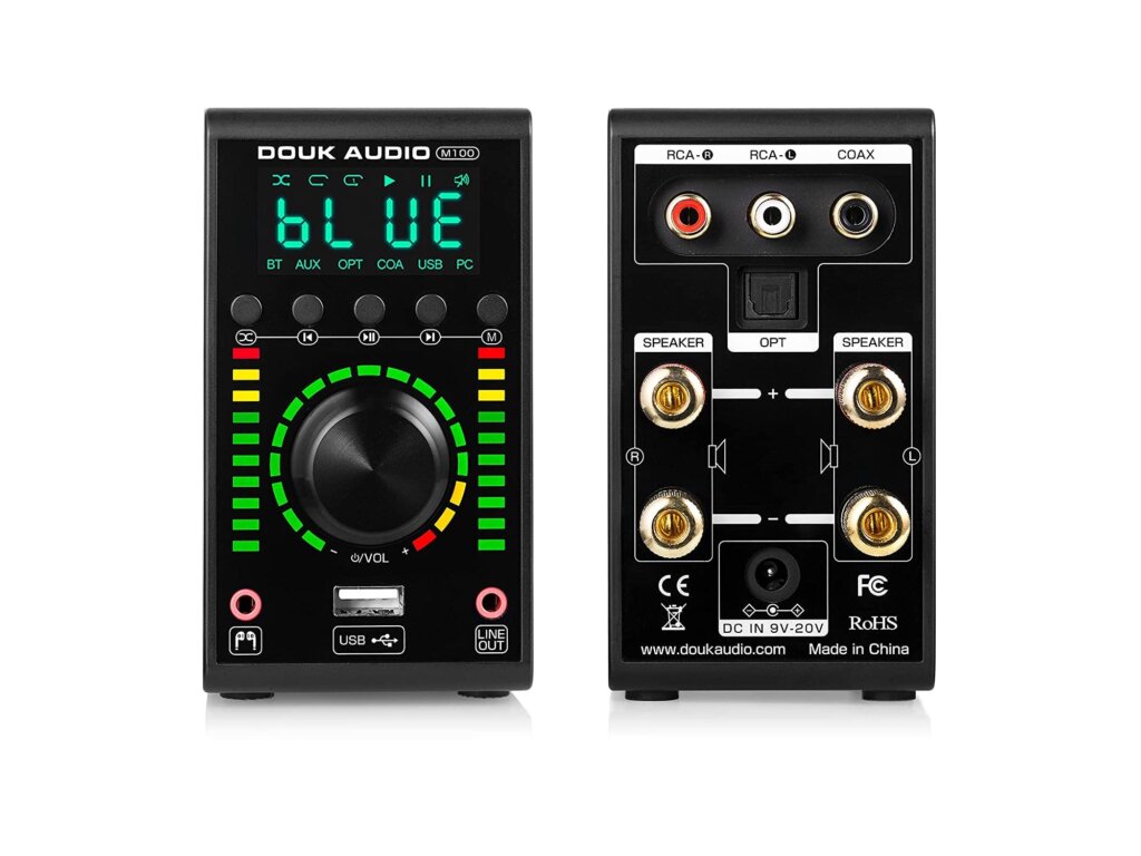 Douk Audio M100 デジタルアンプの口コミ・評判、レビュー