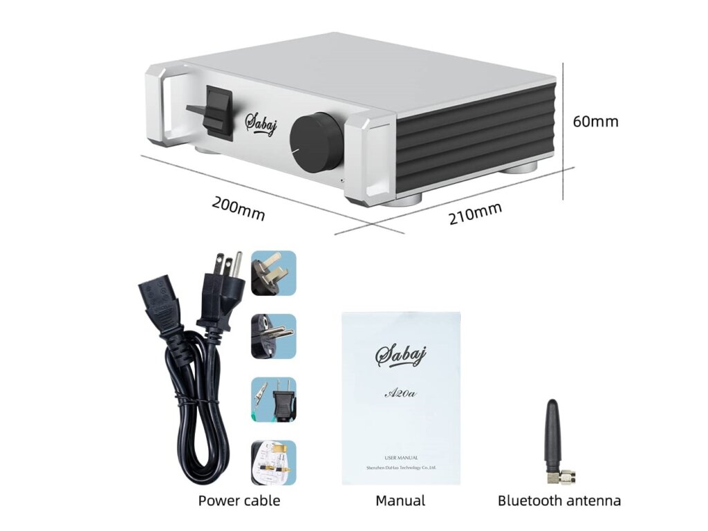 Sabaj A20a デジタルアンプの口コミ・評判、レビュー