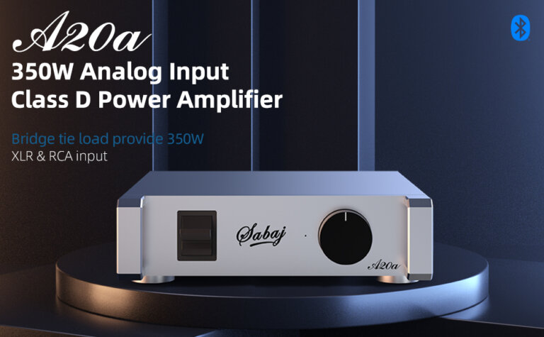 Sabaj A20a デジタルアンプの口コミ・評判、レビュー