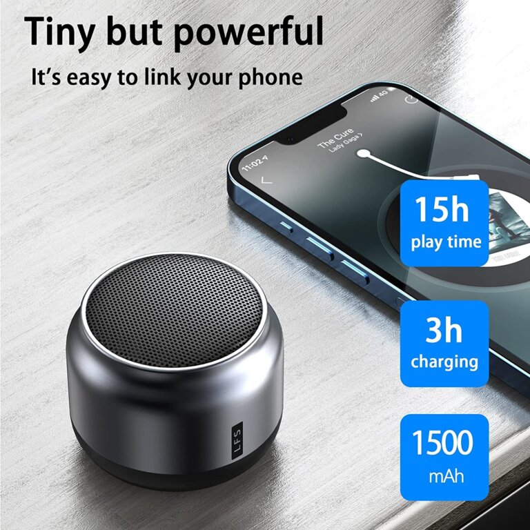 LFS-Small ミニBluetoothスピーカーの口コミ・評価、レビュー