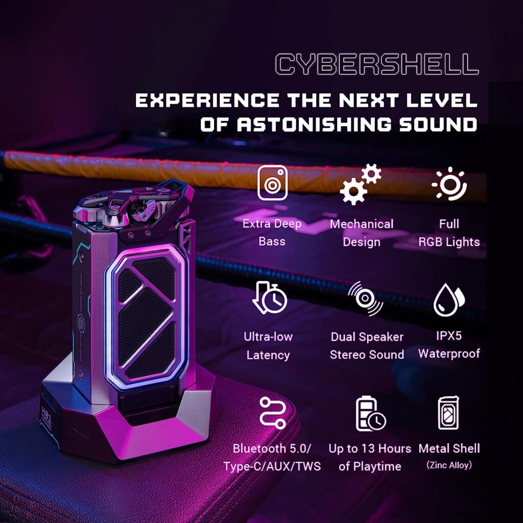 MUZEN CyberShell Bluetoothスピーカーの口コミ・評判、レビュー