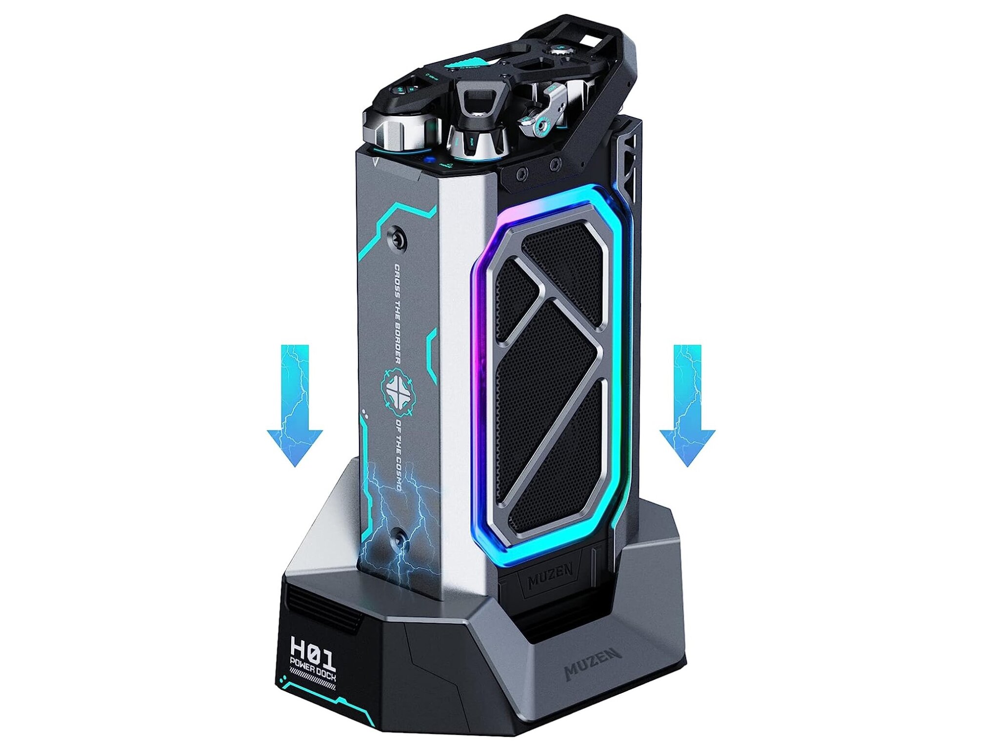 MUZEN CyberShell Bluetoothスピーカーの口コミ・評判、レビュー